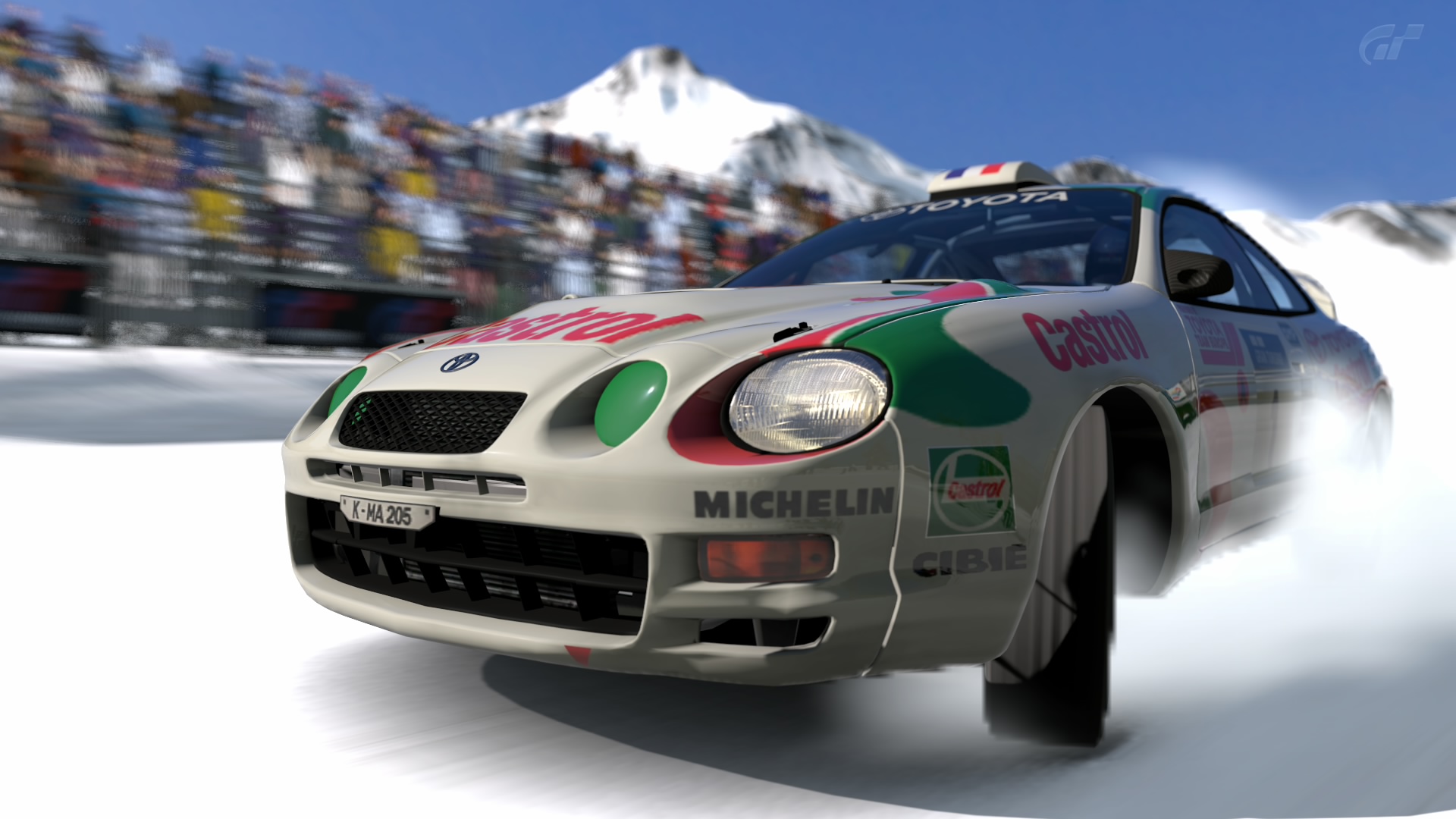 Toyota CELICA GT-FOUR Rally Car (ST205) ‘95