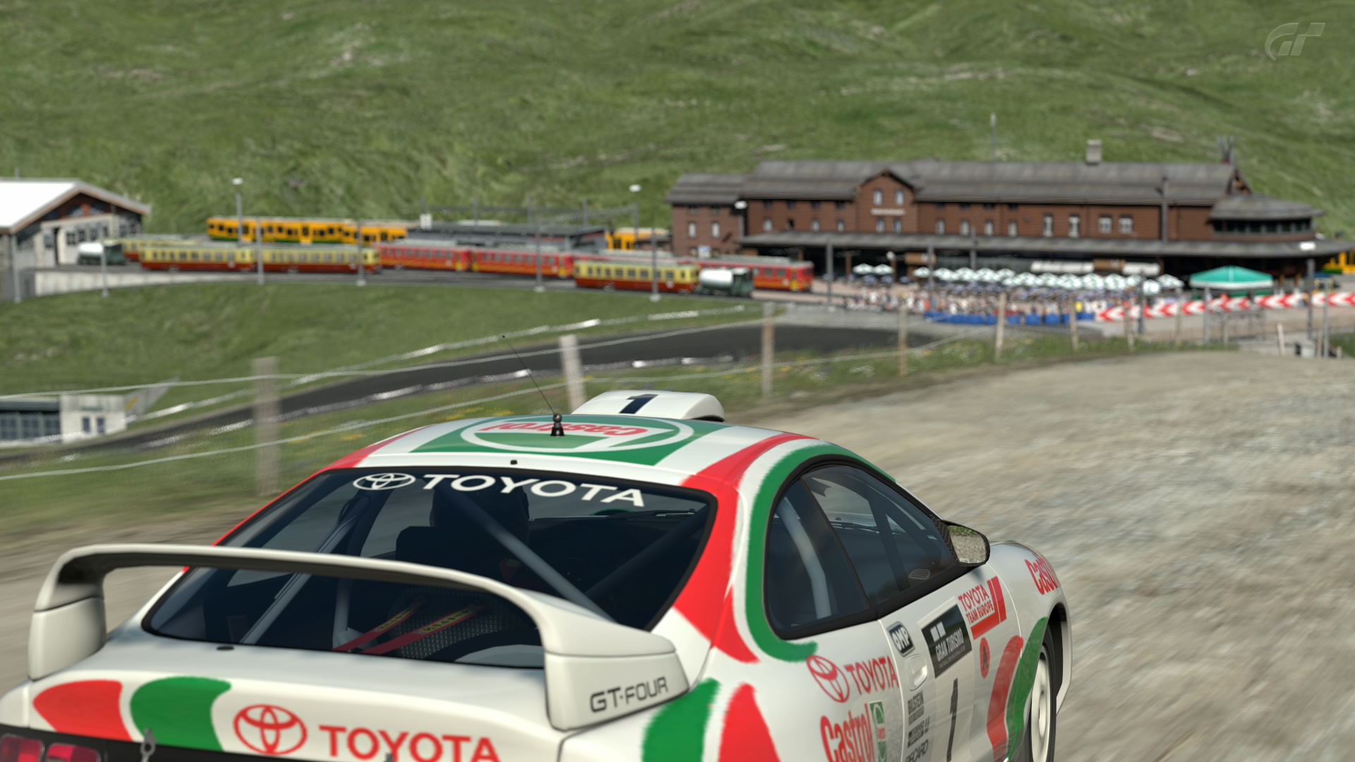 Toyota CELICA GT-FOUR Rally Car (ST205) ‘95