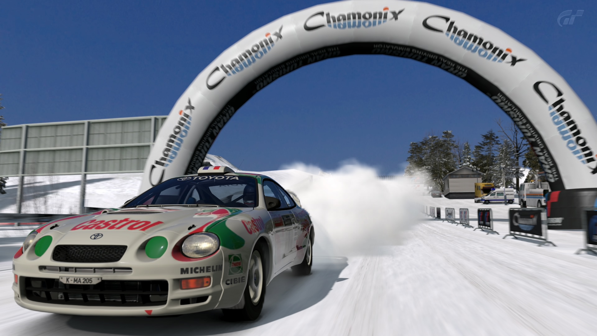 Toyota CELICA GT-FOUR Rally Car (ST205) ‘95