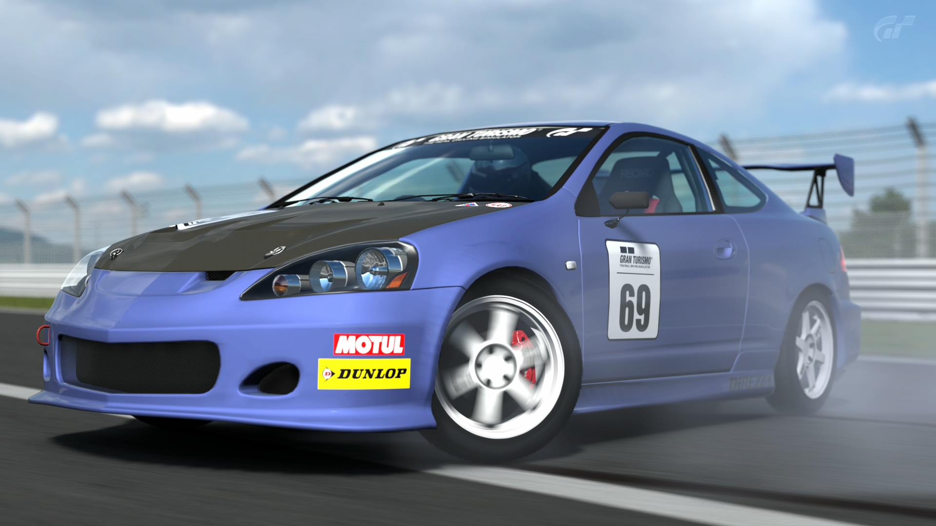 Honda INTEGRA TYPE R DC5 RM 04