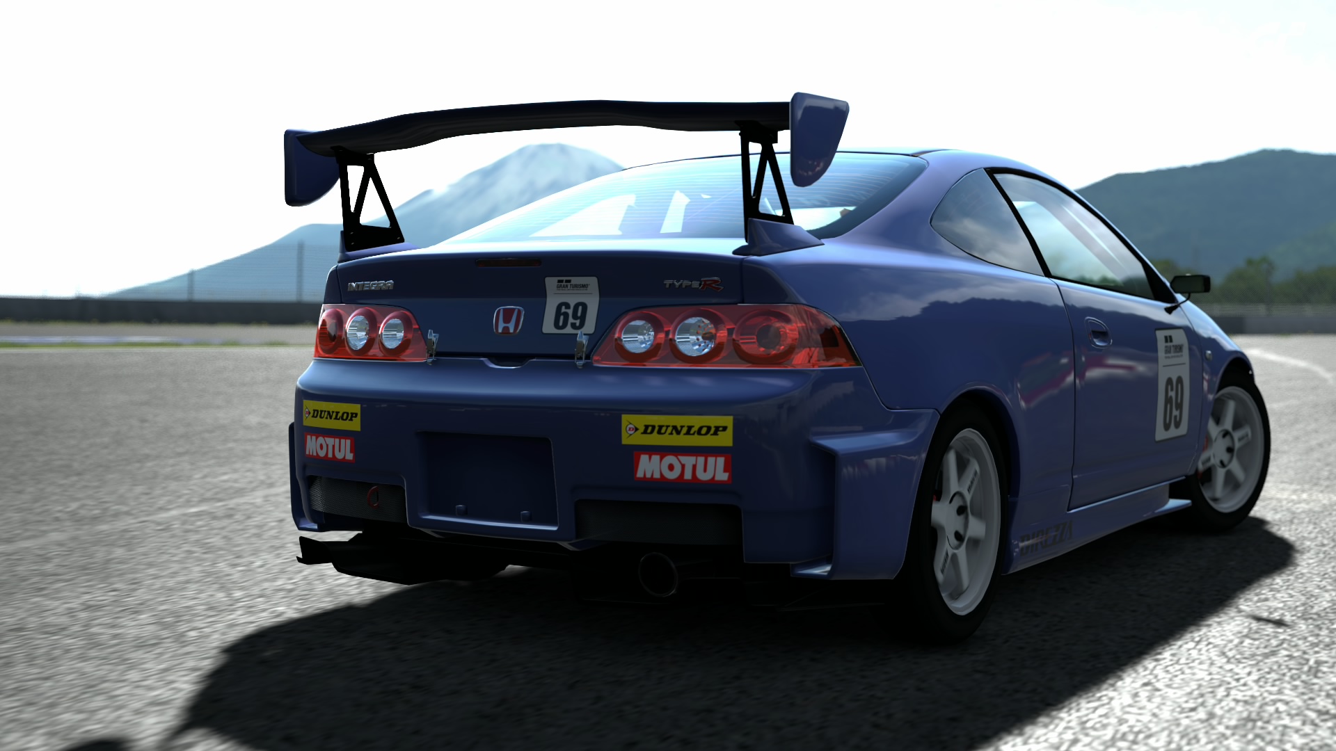 Honda INTEGRA TYPE R DC5 RM 04