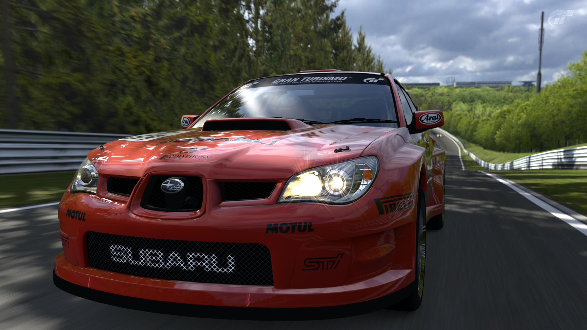 Subaru IMPREZA Sedan WRX STI spec C Type RA RM 05