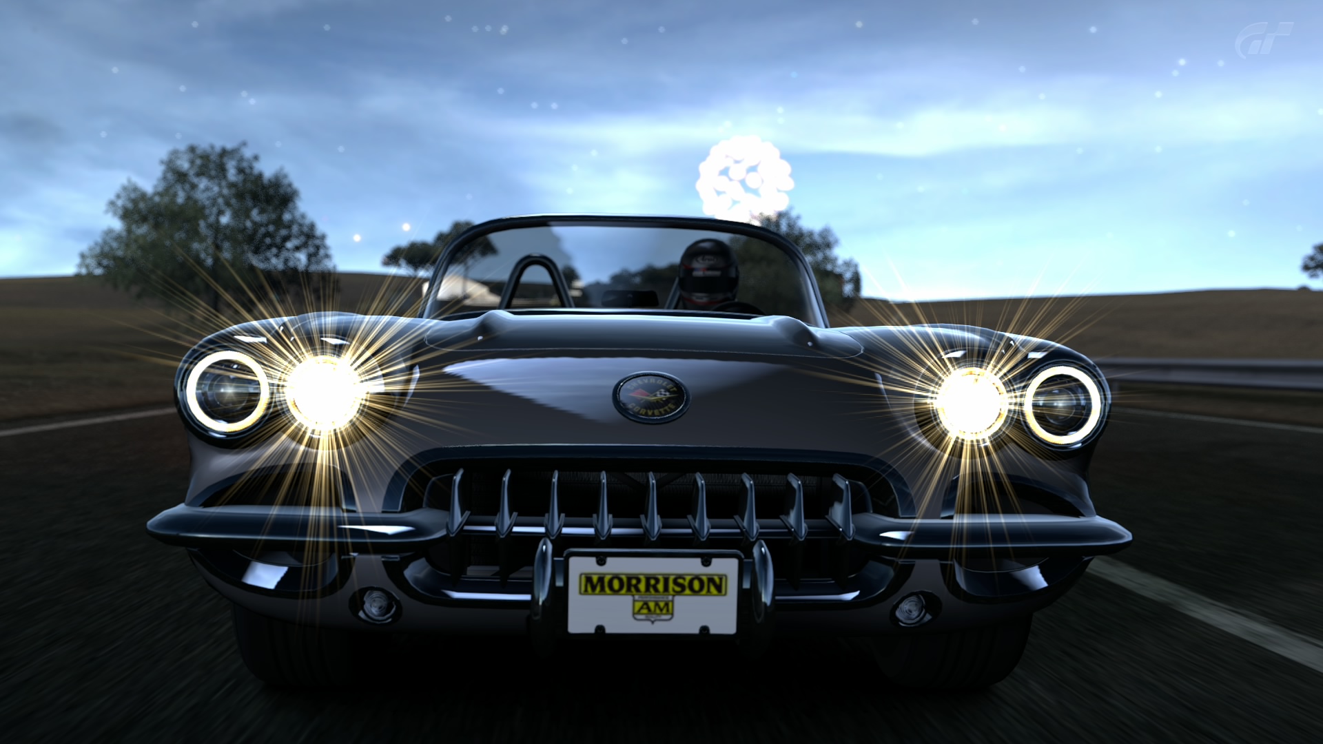 Art Morrison Corvette 60