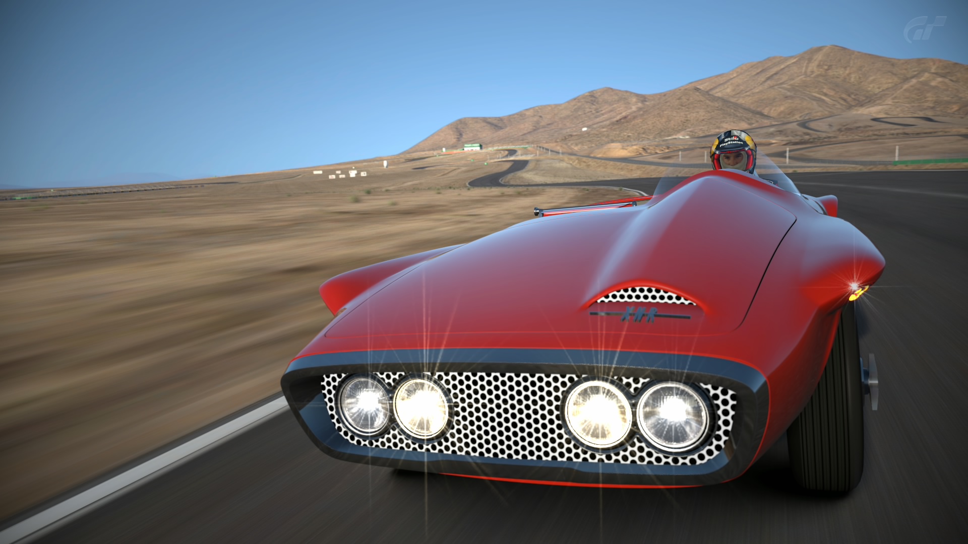 Plymouth XNR Ghia Roadster 1960