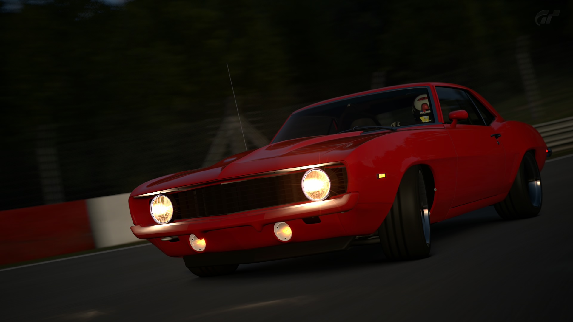 Stielow Engineering Red Devil Camaro 1969