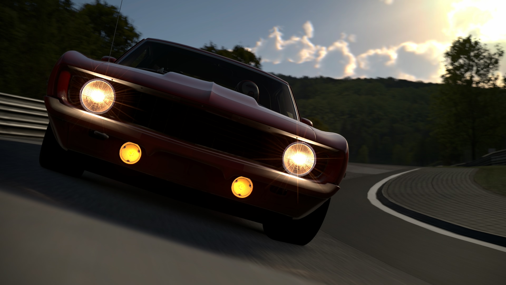 Stielow Engineering Red Devil Camaro 1969