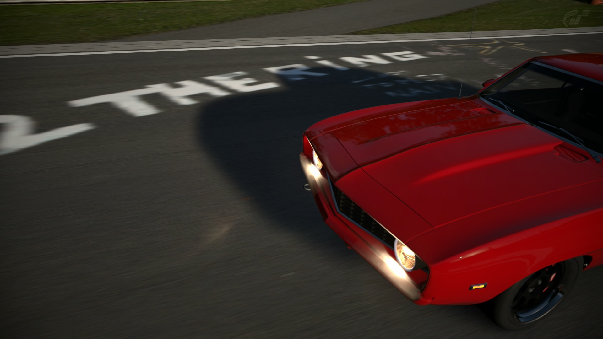 Stielow Engineering Red Devil Camaro 1969