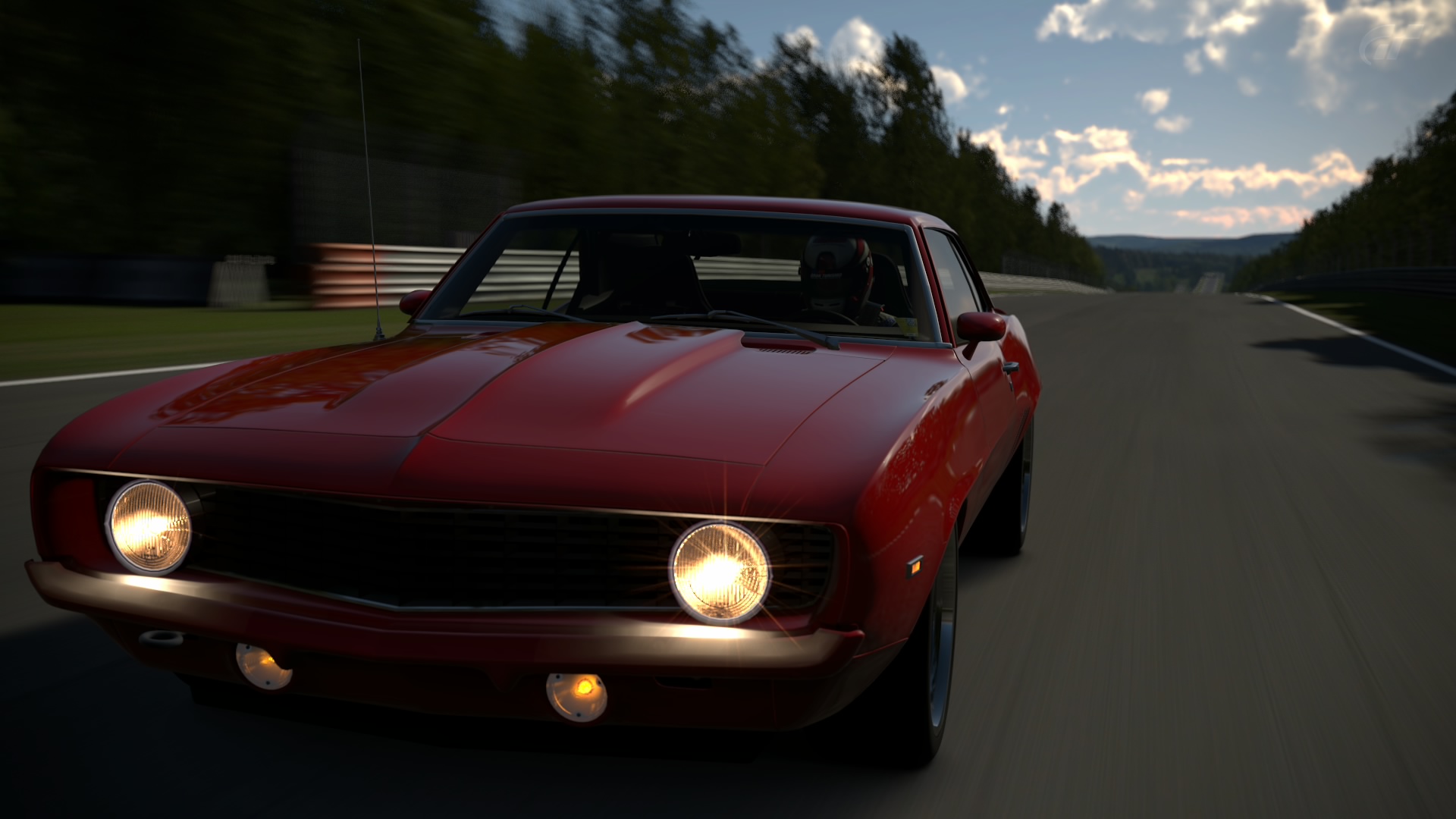 Stielow Engineering Red Devil Camaro 1969