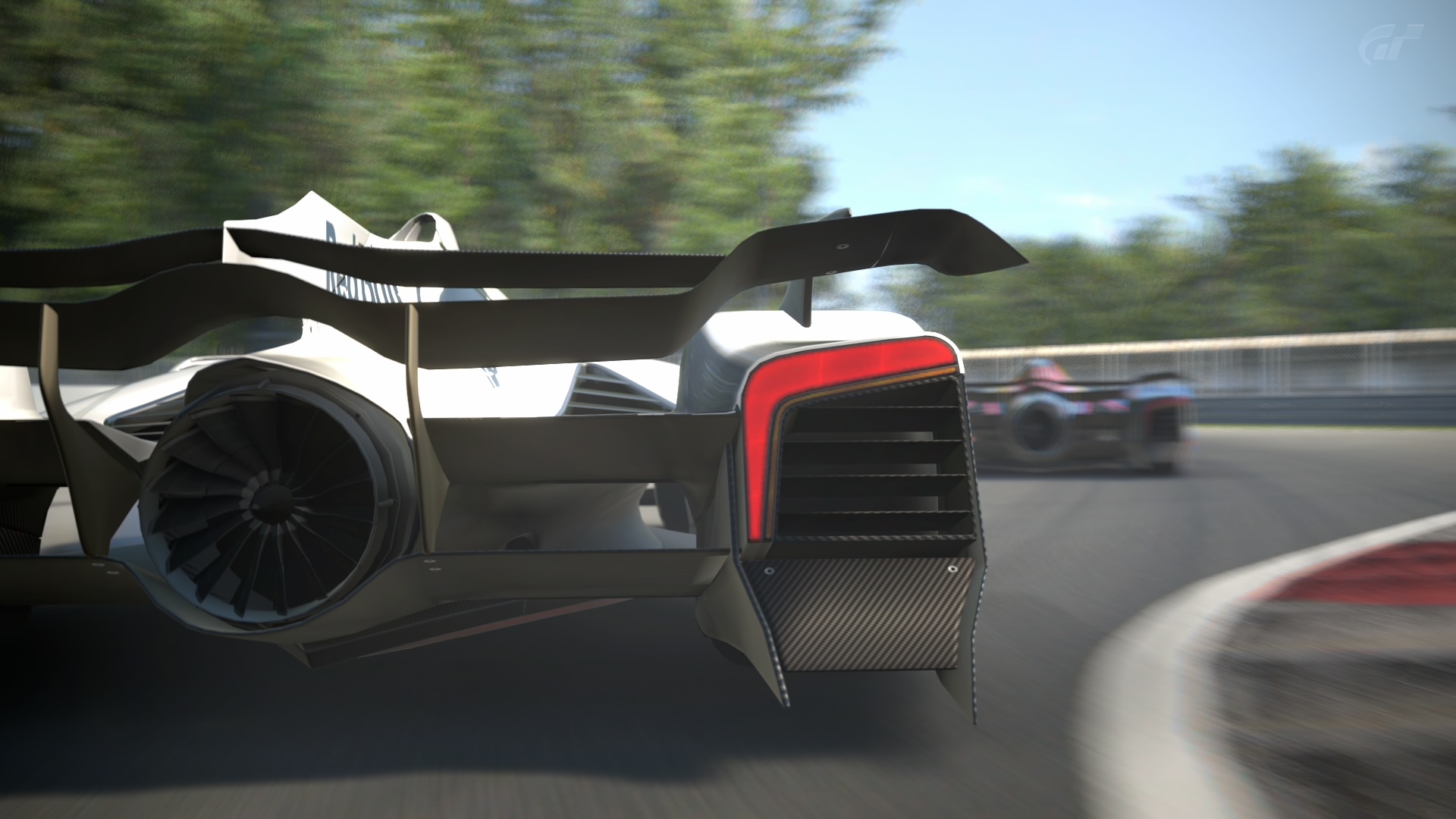 Red Bull X2014 Fan Car