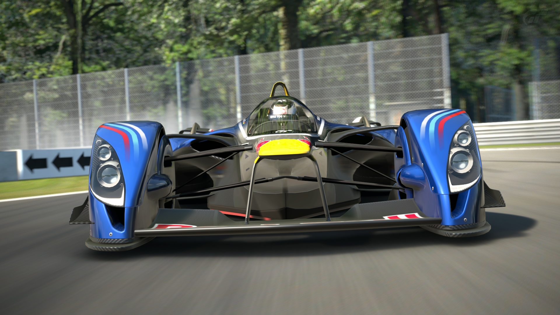 Red Bull X2014 Fan Car
