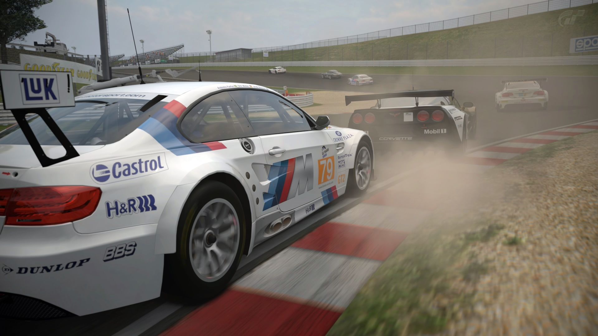 BMW E92 M3 GT2 (BMW Motorsport) 2010