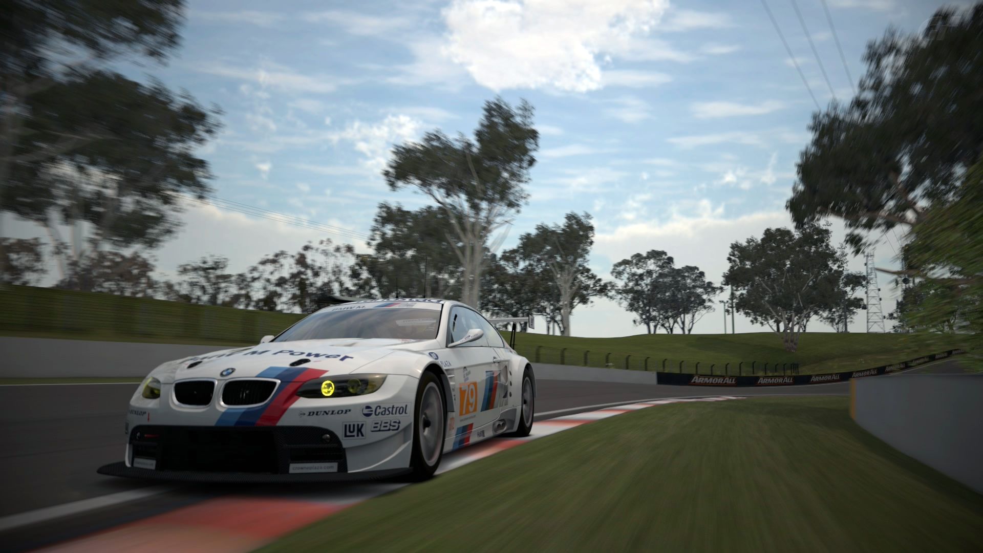 BMW E92 M3 GT2 (BMW Motorsport) 2010
