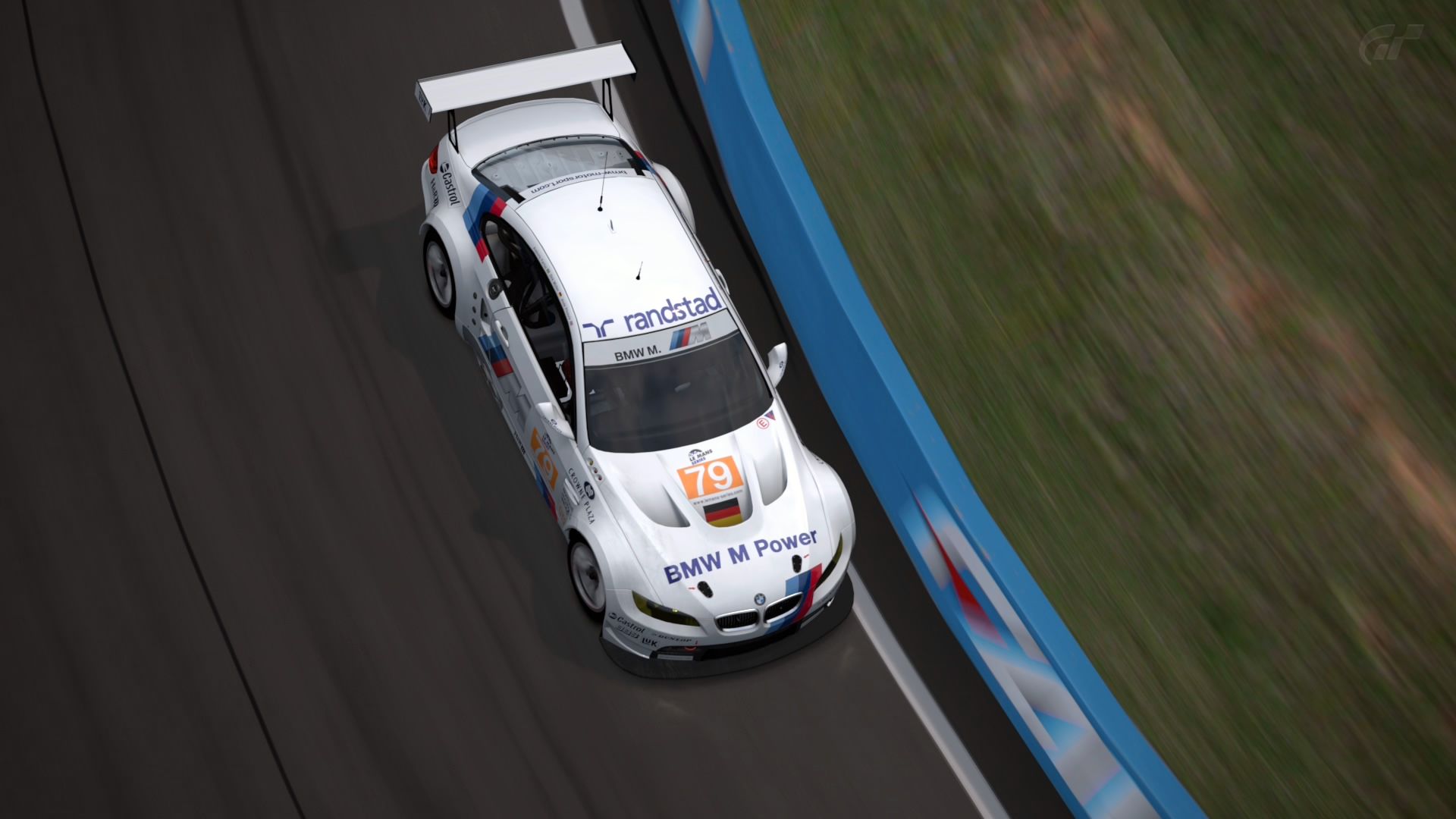 BMW E92 M3 GT2 (BMW Motorsport) 2010