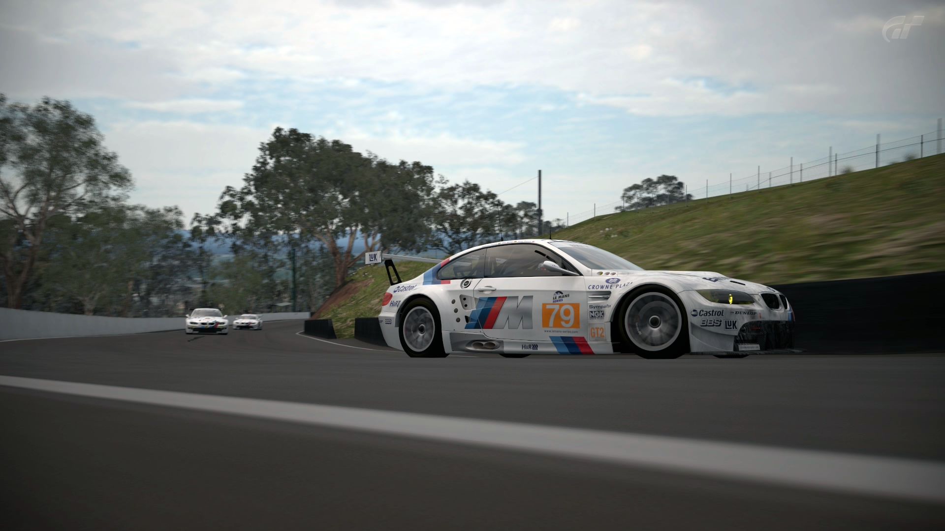 BMW E92 M3 GT2 (BMW Motorsport) 2010