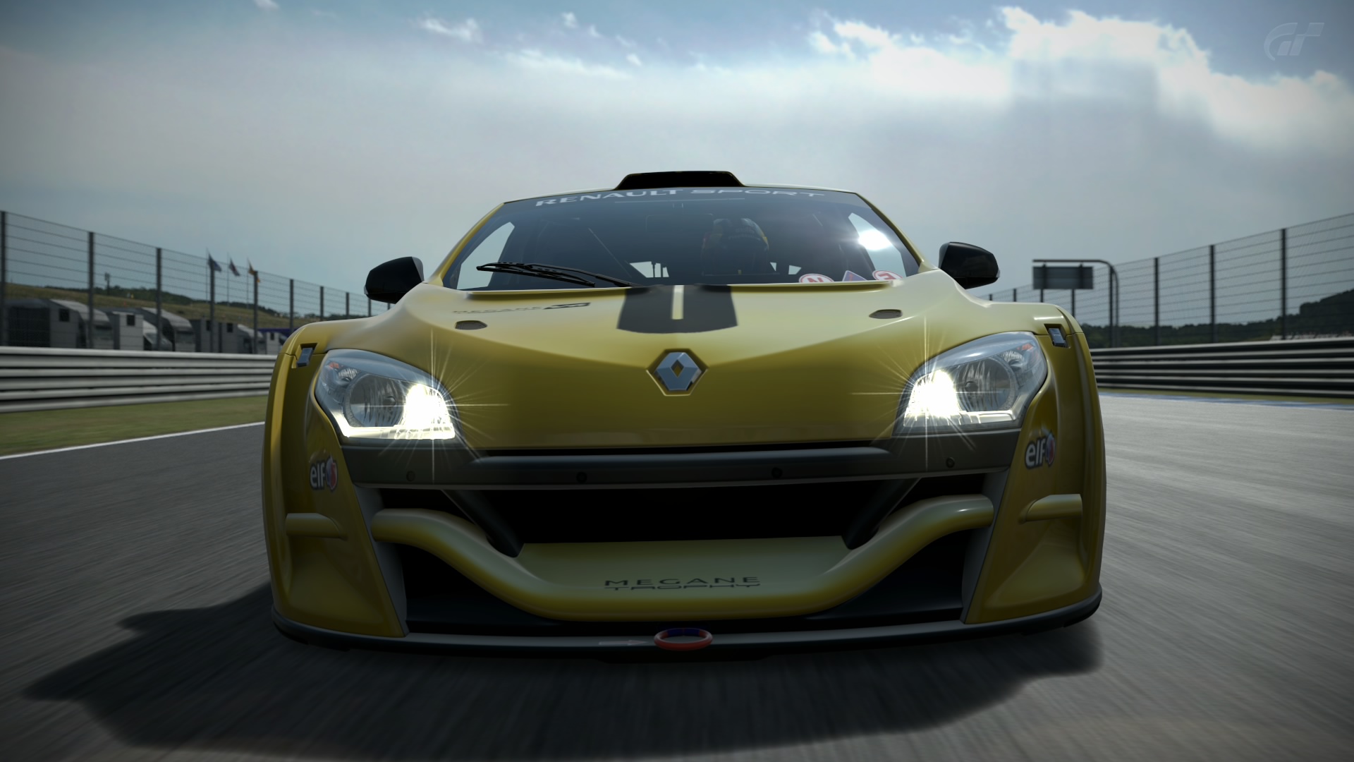 Renault Sport Megane Trophy V6 2011