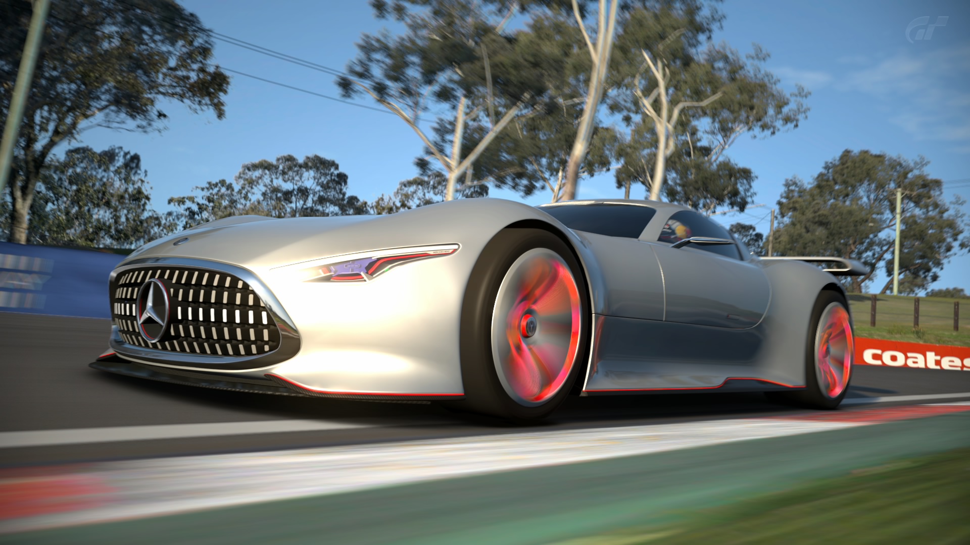 Mercedes Benz AMG VGT Racing